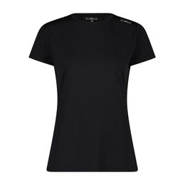 CMP Funktionsshirt in Schwarz - 43% | Gr&ouml;&szlig;e 44 | Damen-outdoor-tops-shirts