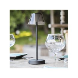 lumisky LED-Außenleuchte "Beverly" in Schwarz - (H)35 x Ø 13 cm - 60% | Aussenbeleuchtung