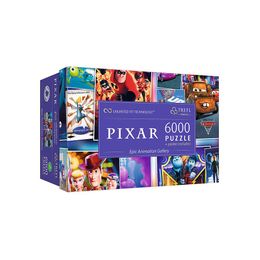 Trefl 6000tlg. Puzzle "Disney/ Pixar Animationsgalerie" - ab 12 Jahren - 16% | Gesellschaftsspiele