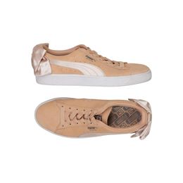 Puma Sneaker Damen Gr&ouml;&szlig;e 40 Second Hand beige