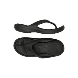 Crocs Sandalen Damen Gr&ouml;&szlig;e 40.5 Second Hand schwarz