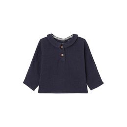 Vertbaudet Longsleeve in Dunkelblau - 27% | Größe 62 | Baby-langarmshirts