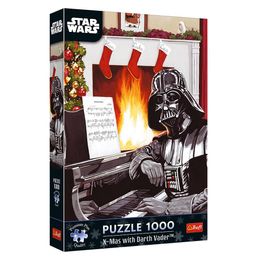 Trefl 1.000tlg. Puzzle "Star Wars - X-mas with Vader" - ab 12 Jahren - 13% | Gesellschaftsspiele