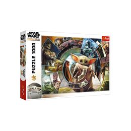 Trefl 1.000tlg. Puzzle "Star Wars the Mandalorian" - ab 12 Jahren - 15% | Gesellschaftsspiele