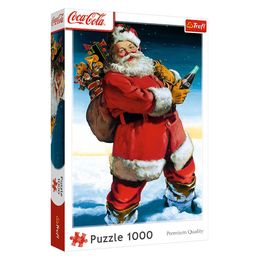 Trefl 1.000tlg. Puzzle "Santa Claus mit Coca Cola" - ab 12 Jahren - 15% | Gesellschaftsspiele