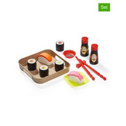écoiffier écoiffier 14tlg. Spiellebensmittel "Sushi Menü" in Bunt - ab 18 Monaten - 25% | Kaufladen-spielkueche