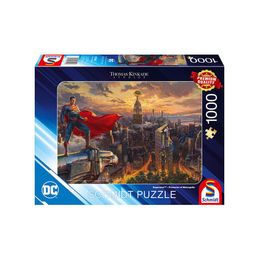 Schmidt Spiele 1.000tlg. Puzzle "DC - Superman" - ab 12 Jahren - 46% | Gesellschaftsspiele
