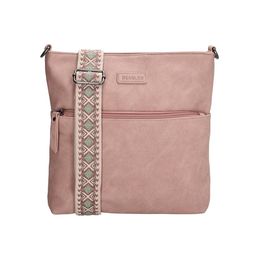 Beagles Umhängetasche in Altrosa - (B)26 x (H)25 x (T)4 cm - 58% | Damen-taschen