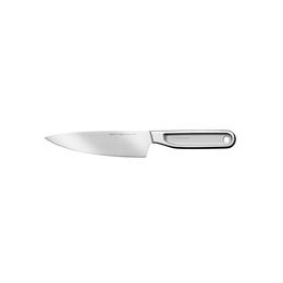 Fiskars Kochmesser in Silber - (L)25,3 cm - 16% | Kuechenhelfer
