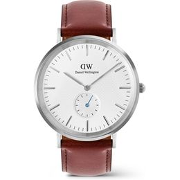 Daniel Wellington Analog Watch male Brown size One Size