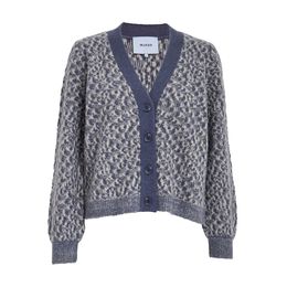 Minus Strickjacke 'Matilda' Damen Gr&ouml;&szlig;e M blau