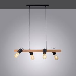 JUST LIGHT Pendelleuchte &raquo;CANOP&laquo; E27 1 Stk. ExklusiveE27 schwarz