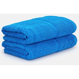 M&Ouml;VE FOR FROTTANA Handtuch &raquo;Pearl&laquo; mit Perloptik dark pool Obermaterial: 100% Baumwolle B/L: 50 cmx100 cm