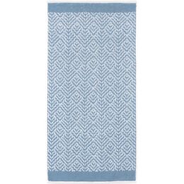 Kleine Wolke Handtuch &raquo;Botany&laquo; modernes Rauten Design mare Obermaterial: 100% Baumwolle B/L: 50 cmx100 cm