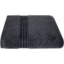 Dyckhoff Handtuch &raquo;Siena&laquo; mit Bord&uuml;re graphit Obermaterial: 100% Baumwolle B/L: 50 cmx100 cm
