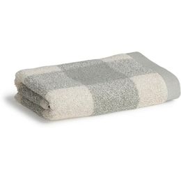 M&ouml;ve M&Ouml;VE Handtuch &raquo;Timeless Karo&laquo; nature/tea Obermaterial: 100% Baumwolle B/L: 50 cmx100 cm