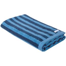 Tom Tailor HOME Badetuch &raquo;CLASSIC BATH&laquo; 100% Baumwolle, 80x200 cm, in trendigen Farben Dark Navy & Cool Blue Obermaterial: 100% Baumwolle B/L: 80...