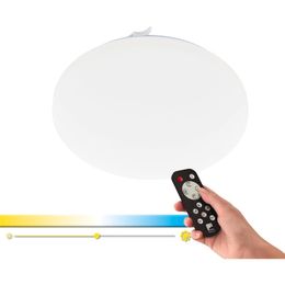 Eglo LED Deckenleuchte »FRANIA-A« LED-Board 1 Stk. Extra-Warmweiß Kaltweiß Neutralweiß Tageslichtweiß Warmweiß weiß / Ø30 x H5, 5 cm /...