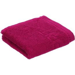 Esprit G&auml;stehandt&uuml;cher &raquo;Modern Solid&laquo; im Set, vegan produziert raspberry Obermaterial: 85% Baumwolle, 15% Lyocell (TENCEL ) B/L: 30 cmx50 cm