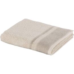 M&ouml;ve M&Ouml;VE Handt&uuml;cher &raquo;Wellbeing Perl&laquo; mit toller Perlstruktur natur Obermaterial: 85% Baumwolle, 15% Leinen B/L: 50 cmx100 cm