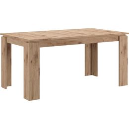 Inosign Esstisch »Kalmar, rechteckig, 160 cm ausziehbar auf 200 cm, inkl. Einlegeplatte« Esszimmertisch, Tisch, Küchentisch, dining table Nox Oak...