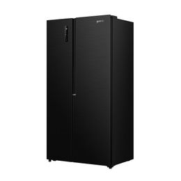Gorenje Side-by-Side »NRS917E41BX« 178, 6 cm hoch 91, 1 cm breit Black Inox