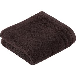 Vossen Seiftuch &raquo;Vienna Style Supersoft&laquo; Waschlappen im Set, supersoft Baumwolle dark brown Obermaterial: 100% Baumwolle B/L: 30 cmx30 cm