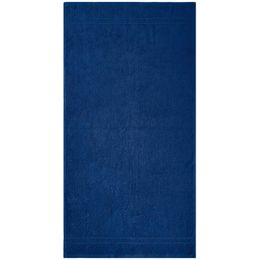 Dyckhoff Badetücher »Kristall« mit Bordüren marine Obermaterial: 100% Baumwolle B/L: 100 cmx150 cm