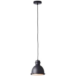 Brilliant Pendelleuchte &raquo;Kiki&laquo; E27 1 Stk. 21cm schwarz korund schwarz korund
