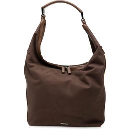 Gucci Hobo Bags - Canvas Web Shoulder Bag - Gr. unisize - in Braun - f&uuml;r Damen
