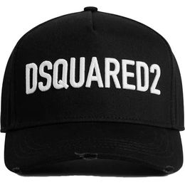 Dsquared2 Caps & M&uuml;tzen - Logo Baseball Cap - Gr. ONE SIZE - in Schwarz - f&uuml;r Damen