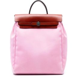 Herm&egrave;s Herm&egrave;s Rucks&auml;cke - Toile Herbag GM Backpack - Gr. unisize - in Gold - f&uuml;r Damen
