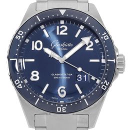 Glash&uuml;tte Original Uhren - SeaQ - Gr. unisize - in Blau - f&uuml;r Damen