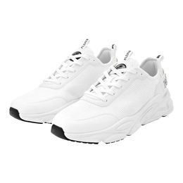 Plein Sport Low-Top Sneaker - Sneaker - Gr. 35 (EU) - in Wei&szlig; - f&uuml;r Damen