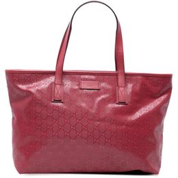 Gucci Shopper - Medium GG Imprime Tote - Gr. unisize - in Rot - f&uuml;r Damen