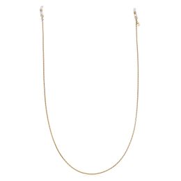 Kuzzoi Brillen - Schmuckzubeh&ouml;r Brillenkette Kordelkette 925 Sterli - Gr. unisize - in Gold - f&uuml;r Damen