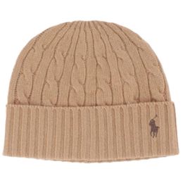 Ralph Lauren Caps & Mützen - Hats Camel - Gr. ONE SIZE - in Beige - für Damen