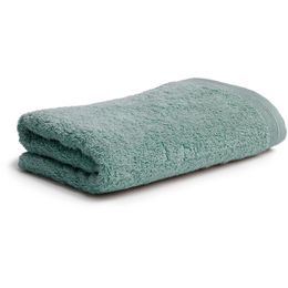 M&ouml;ve Handt&uuml;cher &raquo;Superwuschel&laquo; Handtuch mit Bord&uuml;re, 100% Premium Cotton Baumwolle, einfarbig, weich gr&uuml;n Walkfrottee, Baumwolle