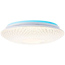 Brilliant Deckenleuchte »Lucian« LED-Modul 1 Stk. Farbwechsler LED Deckenlampe 41cm weiß weiß