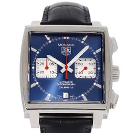 Tag Heuer Uhren - Monaco - Gr. unisize - in Blau - f&uuml;r Damen