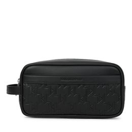 K by KARL LAGERFELD Karl Lagerfeld Kosmetiktaschen - K/Traveller Kulturbeutel - Gr. unisize - in Schwarz - f&uuml;r Damen