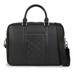 K by KARL LAGERFELD Karl Lagerfeld Crossbody Bags - K/Traveller Aktentasche - Gr. unisize - in Schwarz - f&uuml;r Damen