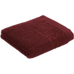 Esprit G&auml;stehandt&uuml;cher &raquo;Modern Solid&laquo; im Set, vegan produziert rosewood Obermaterial: 85% Baumwolle, 15% Lyocell (TENCEL ) B/L: 30 cmx50 cm