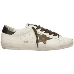 Golden Goose Deluxe Brand Golden Goose Low-Top Sneaker - Sneakers 'Super-Star' - Gr. 40 (EU) - in Wei&szlig; - f&uuml;r Damen