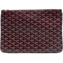 GOYARD Clutches - GOYARDine Senat MM - Gr. unisize - in Rot - f&uuml;r Damen