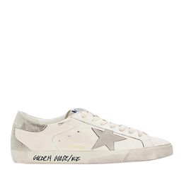 Golden Goose Deluxe Brand Golden Goose Low-Top Sneaker - Superstar Sneakers - Gr. 44 (EU) - in Wei&szlig; - f&uuml;r Damen
