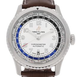 Breitling Uhren - Aviator - Gr. unisize - in Silber - f&uuml;r Damen