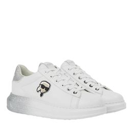 K by KARL LAGERFELD Karl Lagerfeld Low-Top Sneaker - Ikon NFT Kapri Ombre Sneakers - Gr. 39 (EU) - in Wei&szlig; - f&uuml;r Damen