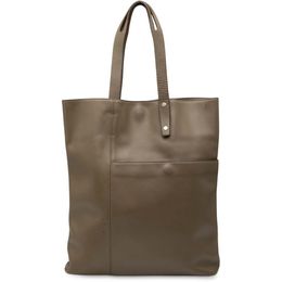 Loewe Shopper - Leather Tote - Gr. unisize - in Braun - f&uuml;r Damen