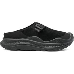 Hoka One One Hoka Slipper & Pantoletten - U Ora Primo Ext Black/black - Gr. US_10_5 - in Schwarz - f&uuml;r Damen